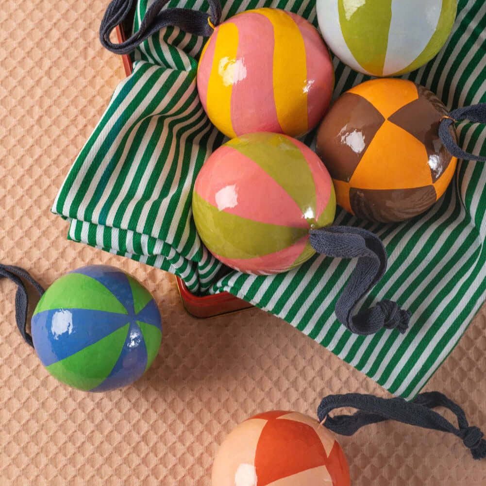 Beach Ball Baubles