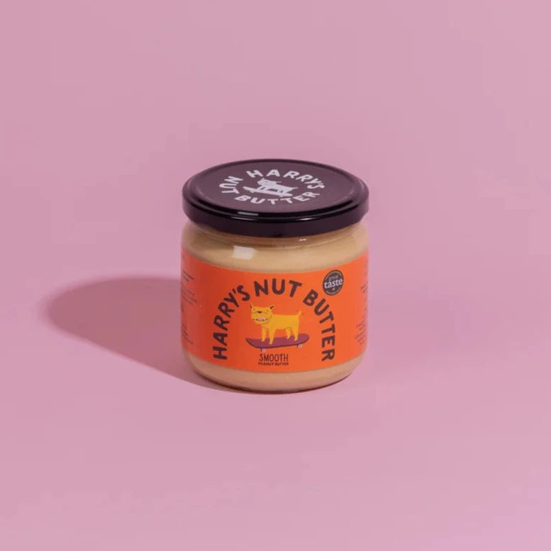 Harry's Pure Peanut Nut Butter