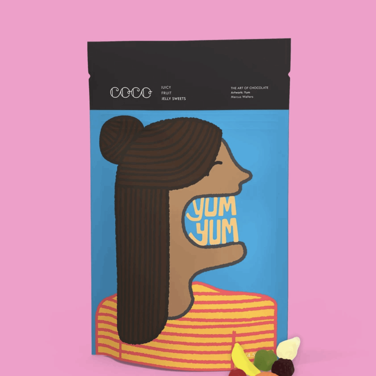 Coco Jelly Sweets